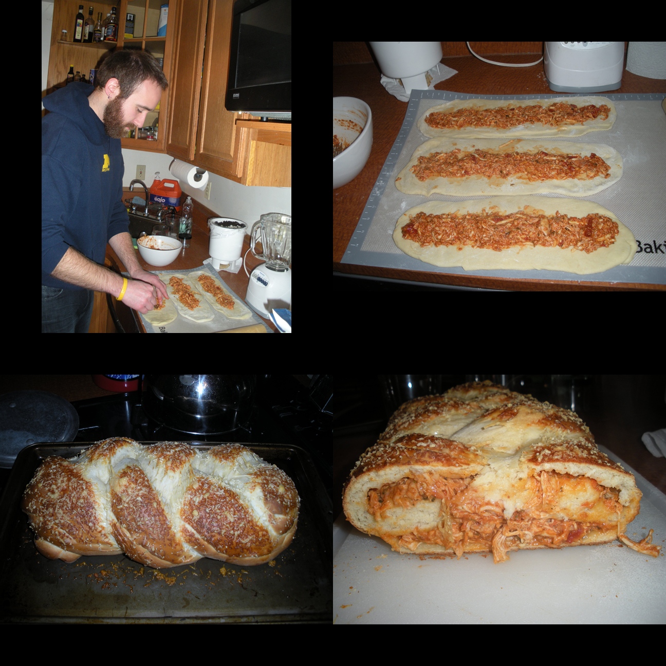 Buffalo Chicken Bread | sparecake