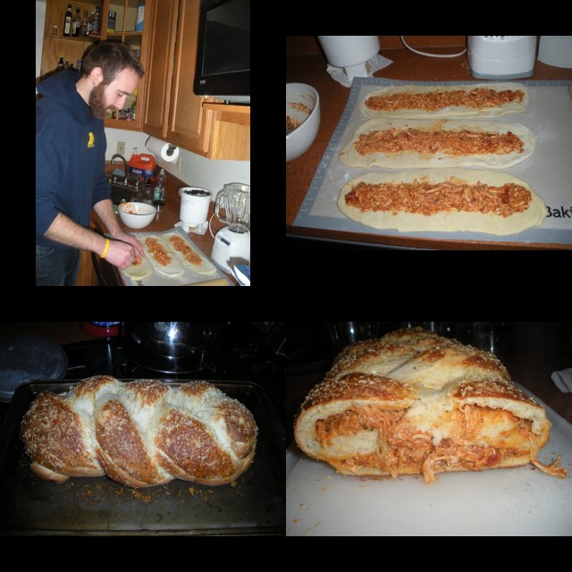 Buffalo Chicken Bread | sparecake