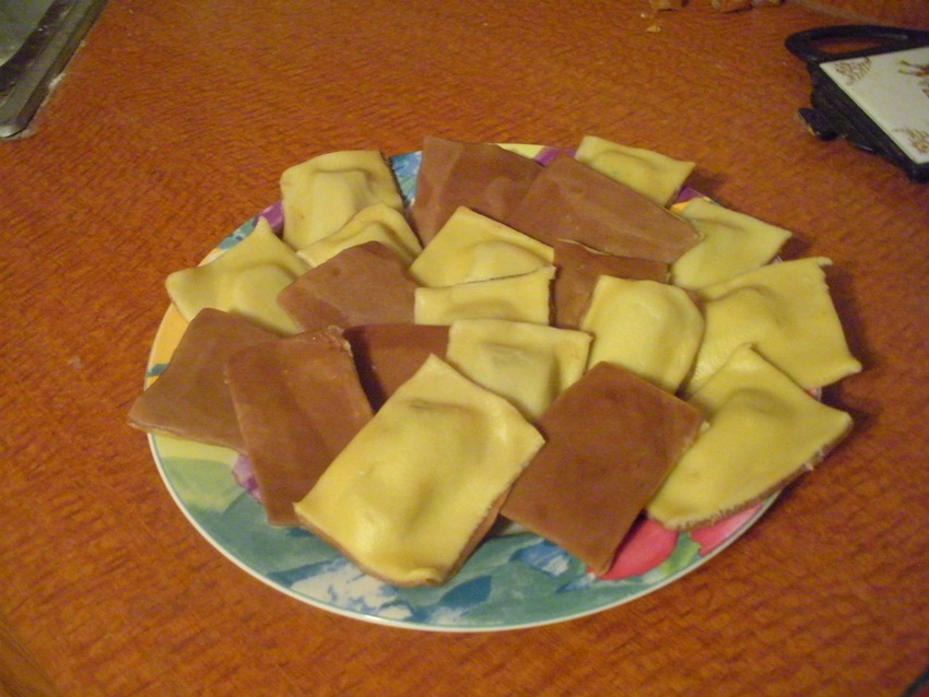 Chocolate Orange Ravioli | sparecake