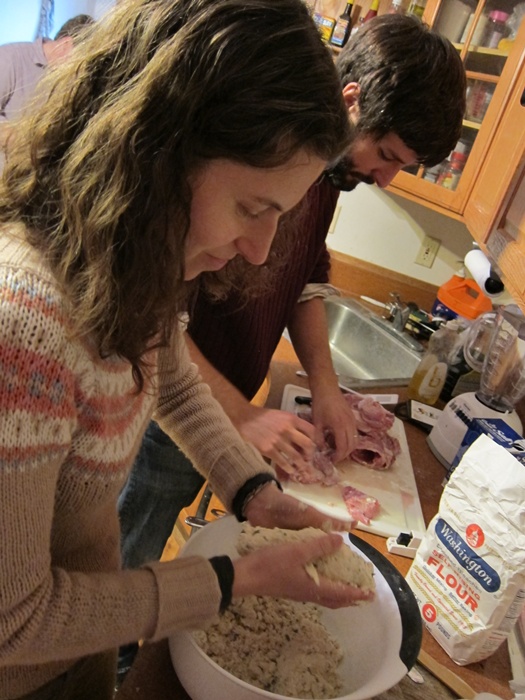 Rabbit Stew with Dumplings | sparecake