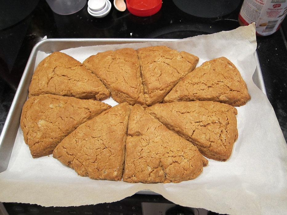 Biscoff Scones | sparecake