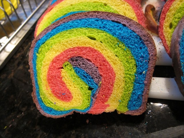 Rainbow Bread | sparecake