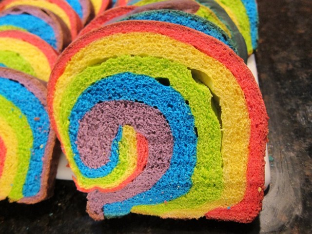 Rainbow Bread | sparecake