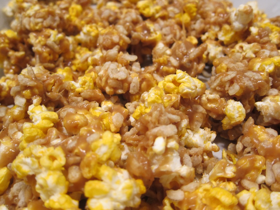 Whatchamacallit Popcorn | sparecake