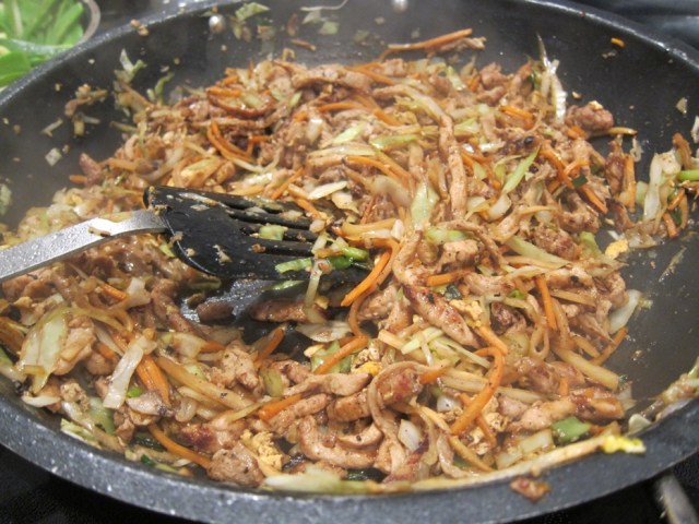Mu Shu Pork | sparecake