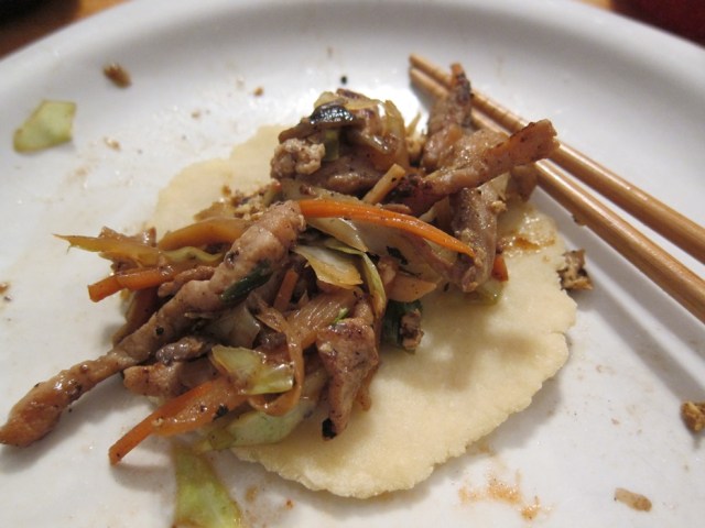 Mu Shu Pork | sparecake