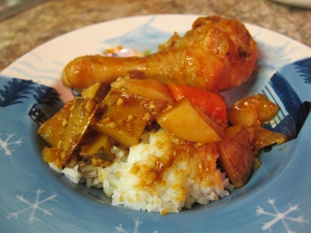 Tak Toritang (Spicy Korean Chicken and Potatoes) | sparecake