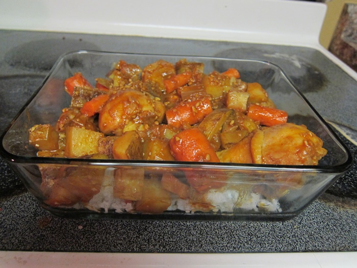 Tak Toritang (Spicy Korean Chicken and Potatoes) | sparecake