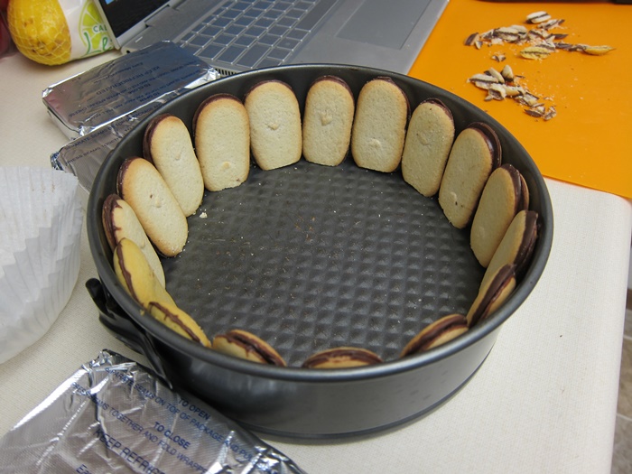 Milano Cheesecake | sparecake