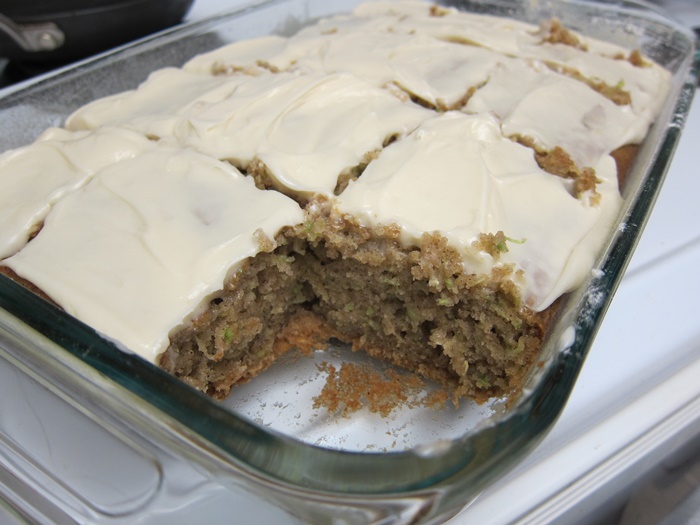 Cucumber Cake | sparecake