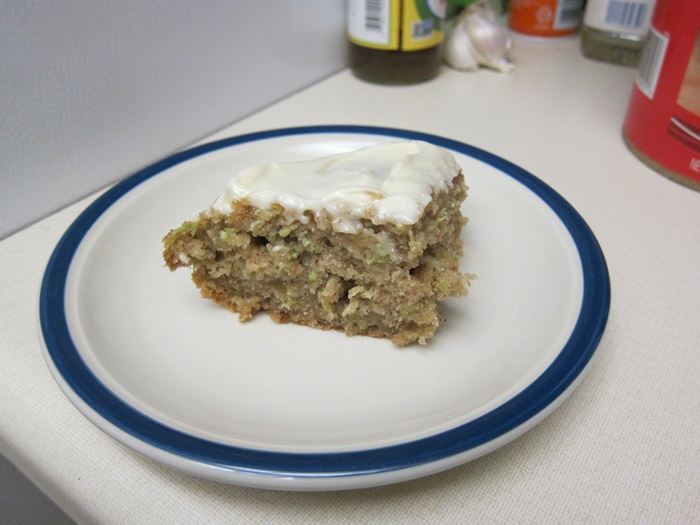 Cucumber Cake | sparecake