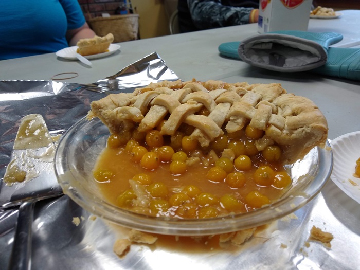 Ground Cherry Pie | sparecake
