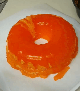 Creamsicle Jello | sparecake