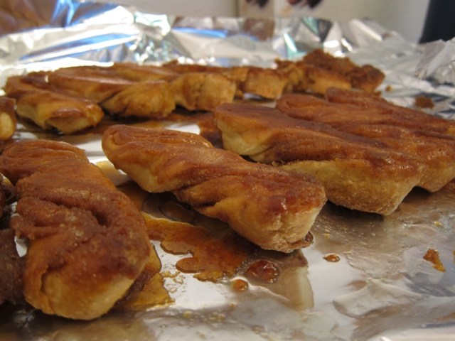 Caramel Twists | sparecake