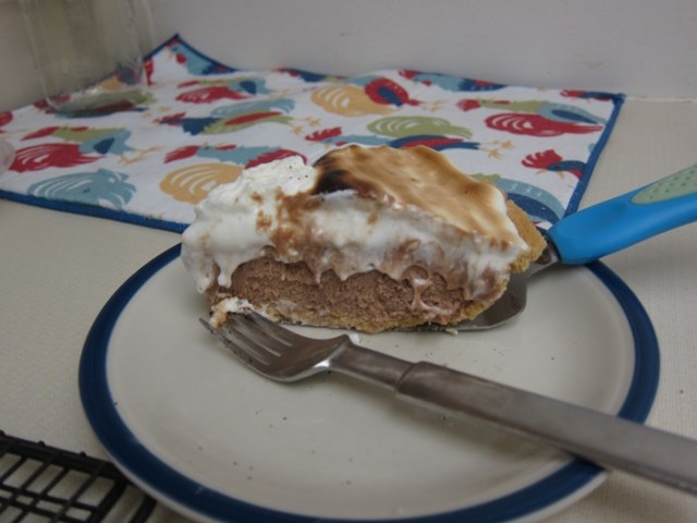 S’Mores Pie | sparecake