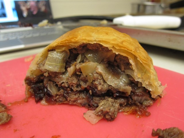 Cranberry and Beef Strudel | sparecake