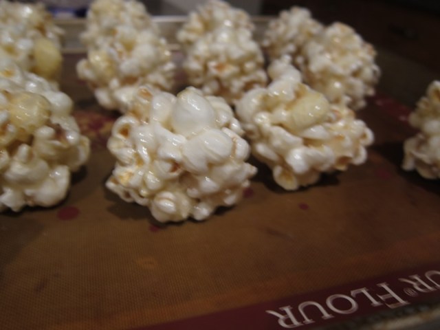 Popcorn Balls | sparecake